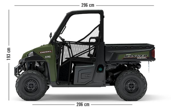 Polaris Sverige-Ranger® Diesel HD EPS–Ranger® Diesel HD EPS